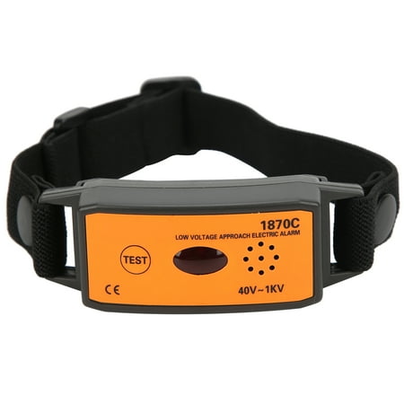 High Voltage Alarm Device, Sound Light Alarm Accurate Electrical ...