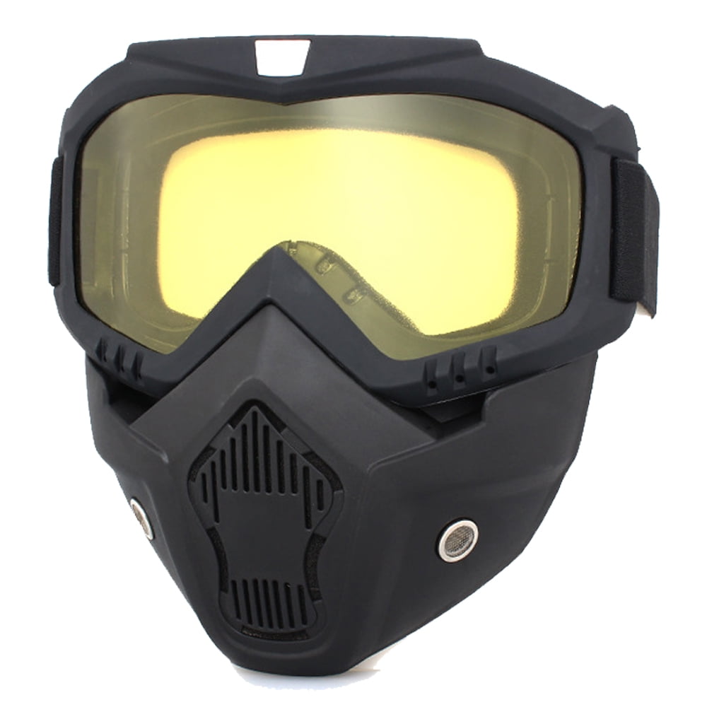 Face shield goggles, motocross helmet wind protection goggles, outdoor ...