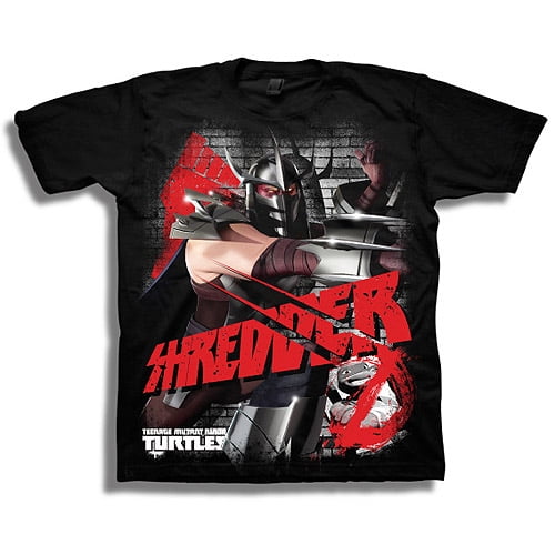 Boys' Shredder Graphic Tee - Walmart.com