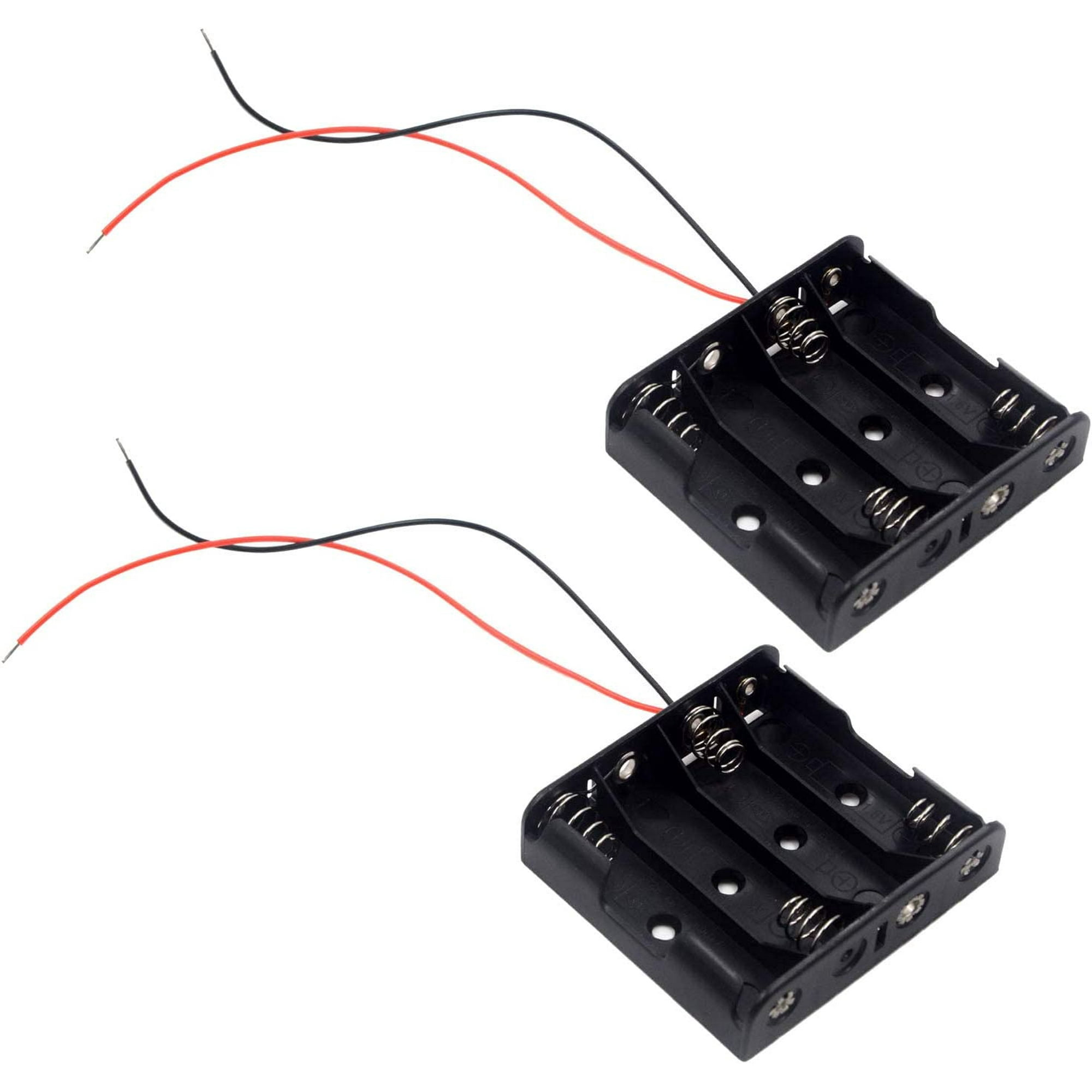Click here for Ghsdfbb (Pack Of 2 4 Aa Battery Holder  4 Aa Batte... prices