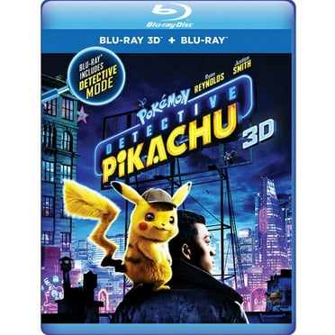 Pokemon Detective Pikachu (DVD) (Walmart Exclusive) - Walmart.com