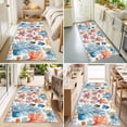 Area Rug 2x6ft Fish Shell Starfish Area Rugs for Kitchen Runner Rug ...