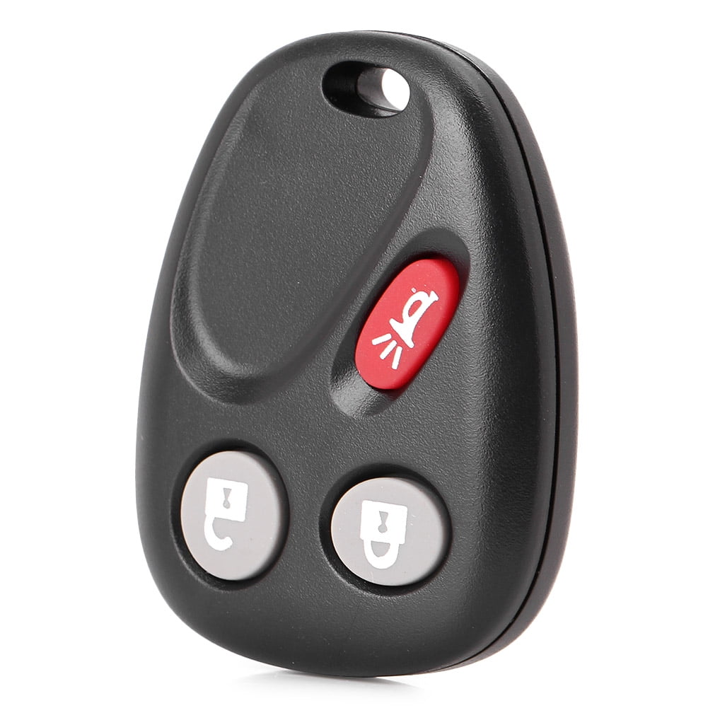 BFY Keyless Entry Remote Control Car Truck Key Fob Replacement 3-Button ...