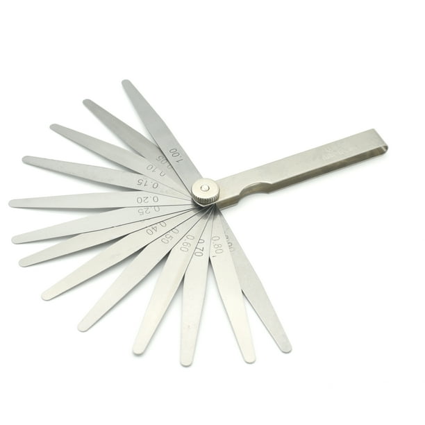 Precision feeler gauges - 13 blades - Walmart.ca