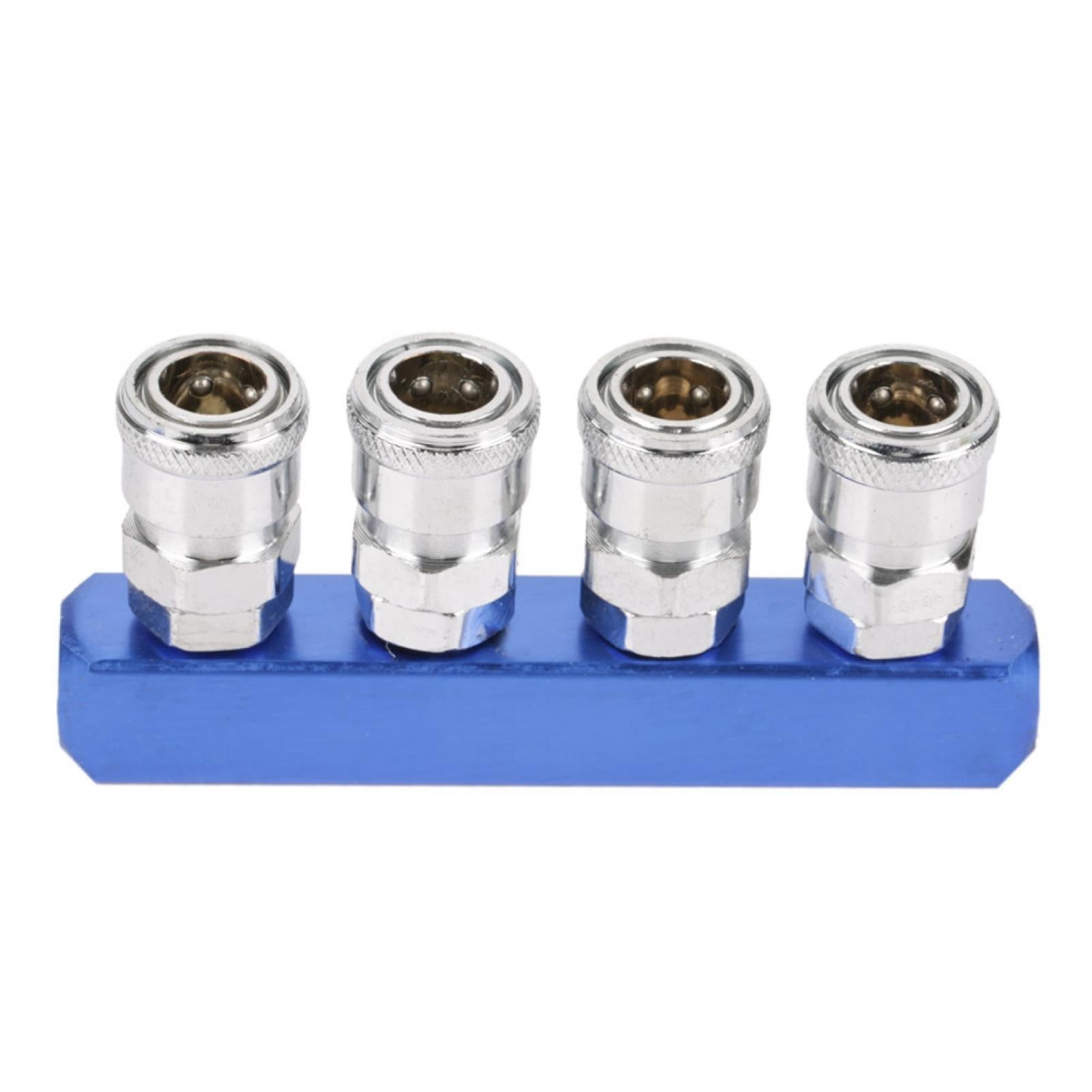 Conector Rápido Hembra Conector Rápido Neumático De 12 Mm Conector
