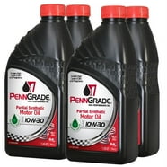 PENN GRADE 1 71196, Synthetic Blend High Performance Oil SAE 20W-50, 12 ...