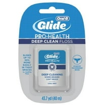 Oral-B Expandable Ribbon Dental Floss, Mint, Expands for a Deep Clean ...
