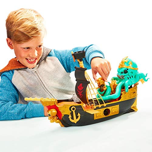 Treasure X Sunken Gold Treasure Ship Playset