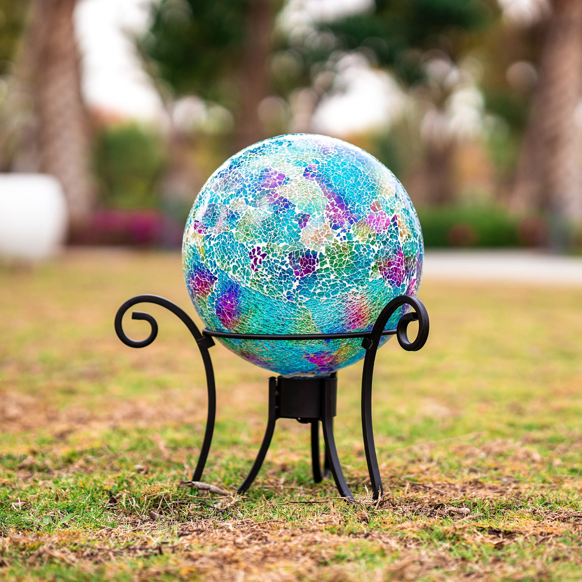 Gazing Ball Stands Walmart