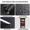 Self-Adhesive Leather Repair Patch, Brown Repair Tape for Furniture ...