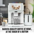 Zulay Magia Super Automatic Coffee & Espresso Machine with Grinder ...