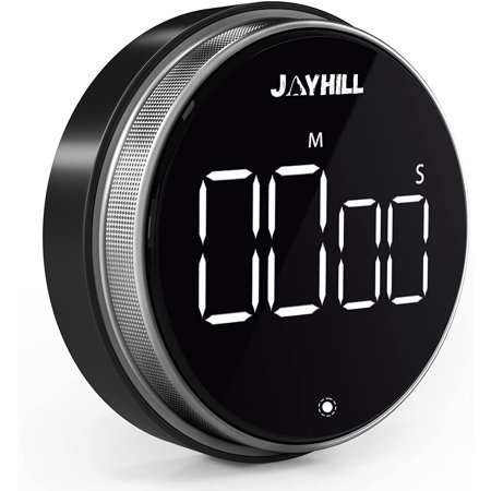 JOYHILL Timers, Digital Kitchen Timer Magnetic with Large LED Display ...