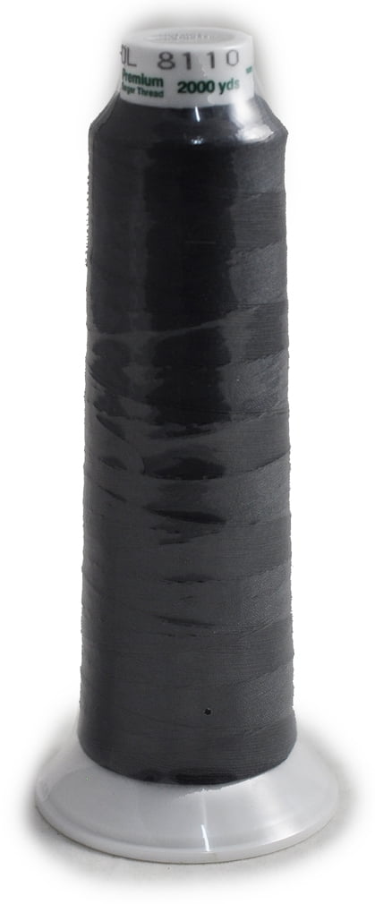 Madeira Poly Graphite 2000YD Serger Thread 91288110 - Walmart.com