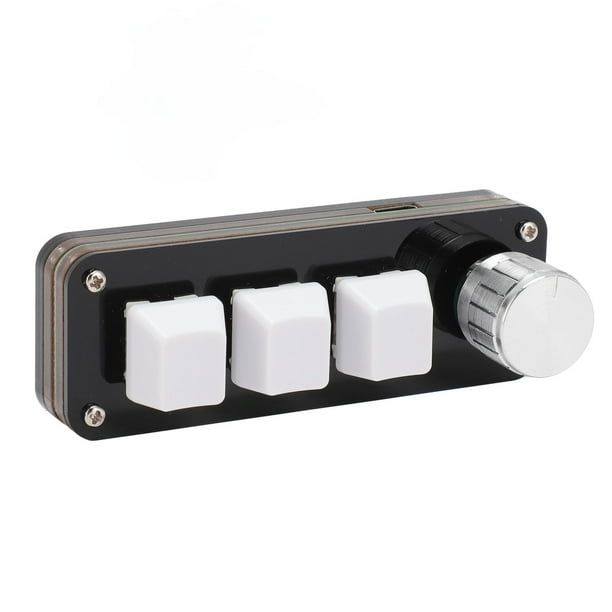 Mini 3 Key Keypad, Macro Mechanical Keyboard Flexibly Custom ...