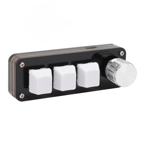Mini 3 Key Keypad, Macro Mechanical Keyboard Flexibly Custom ...