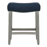 WestinTrends 24 inch Counter Stool for Island, Kitchen Dining, Bar ...