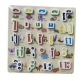 Wooden Alphabet Alphabet Number Board for Children Kindergarten ...