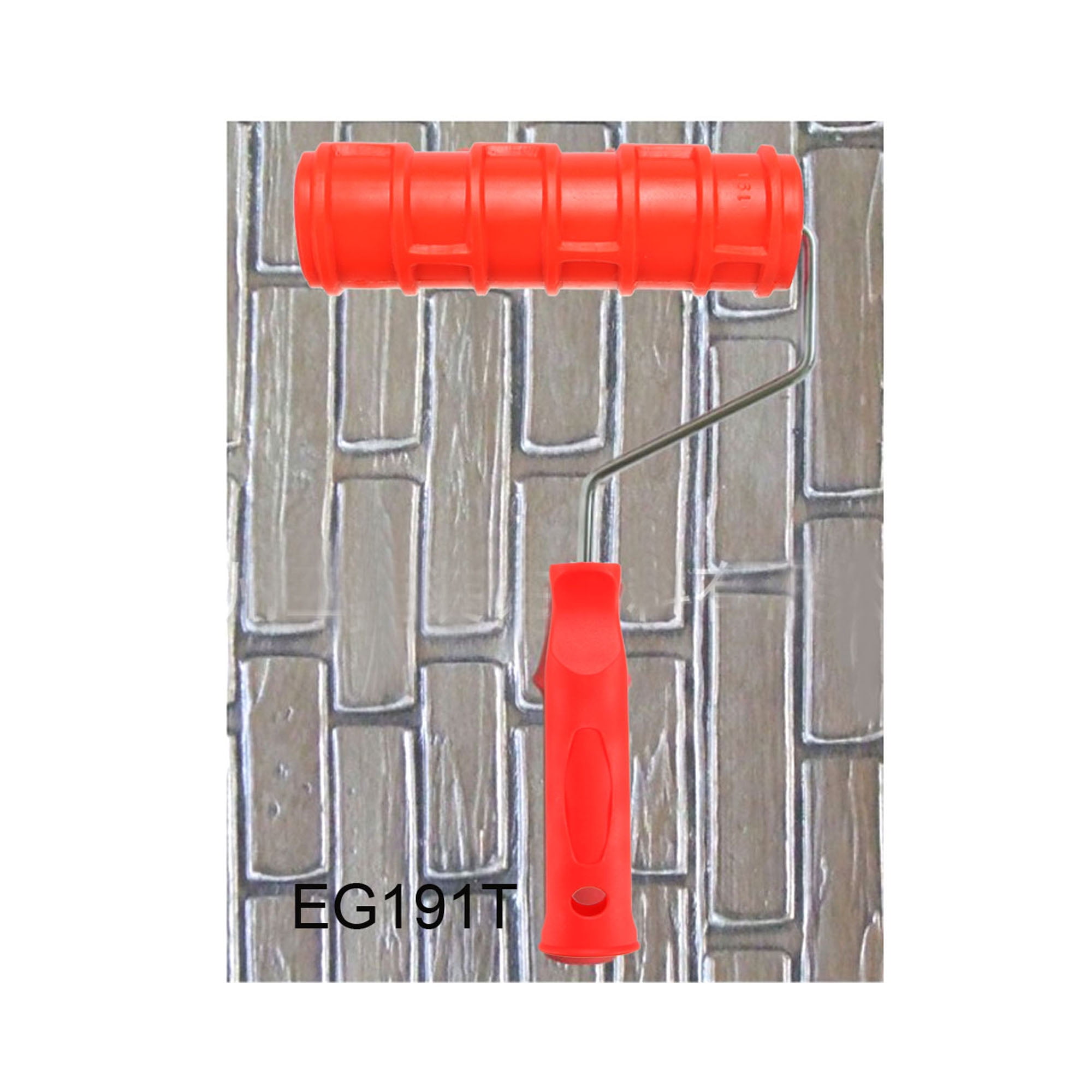 Painting Roller Decoration Empaistic Wooden Grain Paint Roller w ...