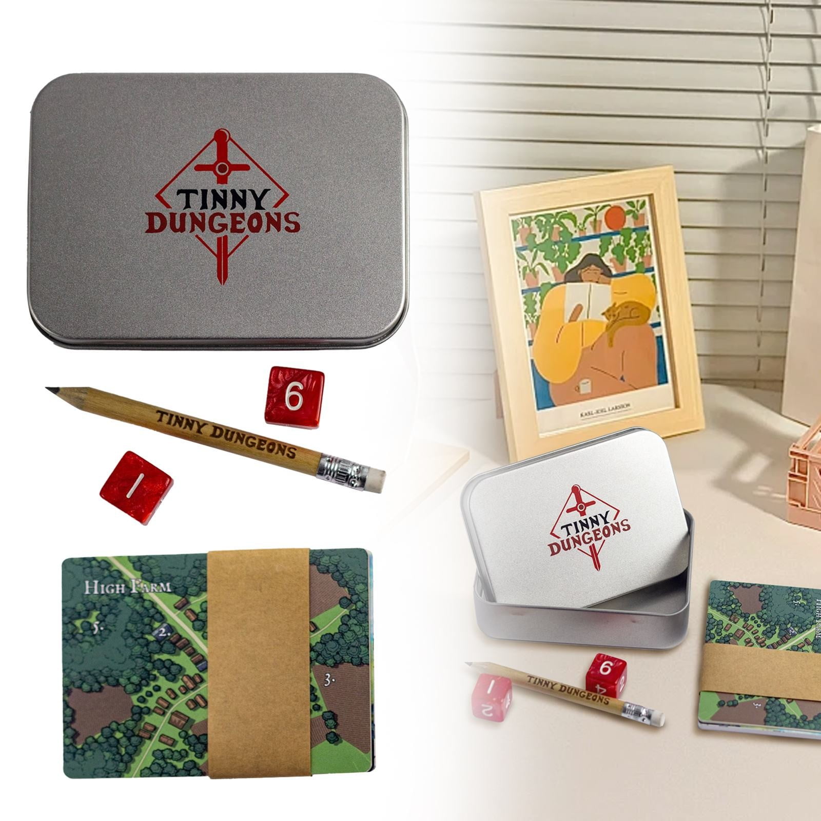 Click here for Siminseming Pocket Rpg In A Tin Box Perfect Travel... prices