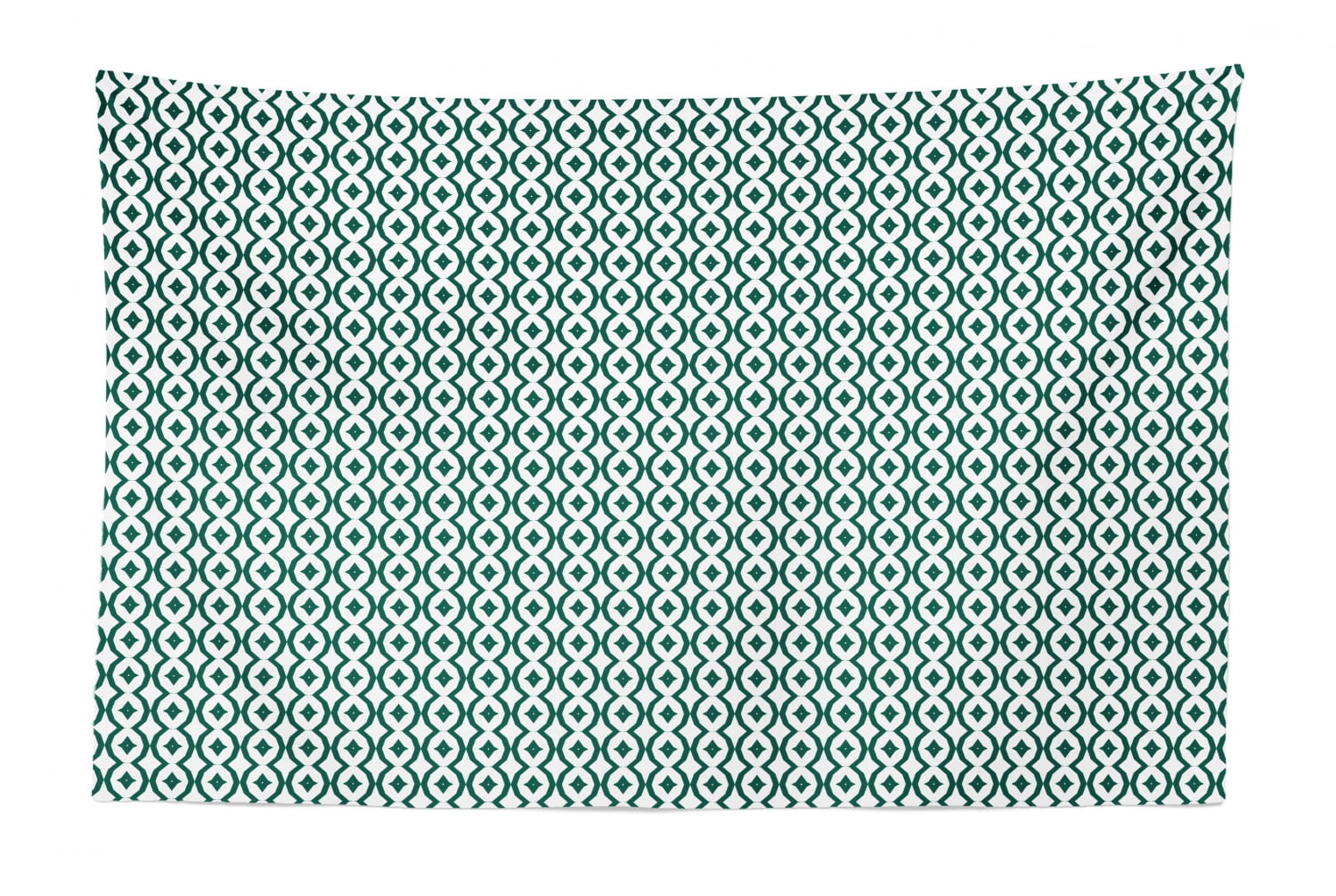 Nostalgic Tapestry, Repeating Geometric Style Art Flowers Elements ...