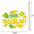 Big Dot of Happiness Funny It's Corn - Fall Harvest Party Photo Booth ...