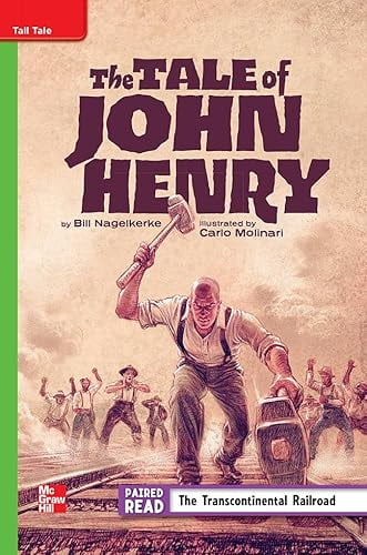 Pre-Owned Reading Wonders Leveled Reader the Tale of John Henry: Beyond ...