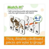 The Learning Journey - Match It! - 3 Letter Words - 20 Self-Correcting ...