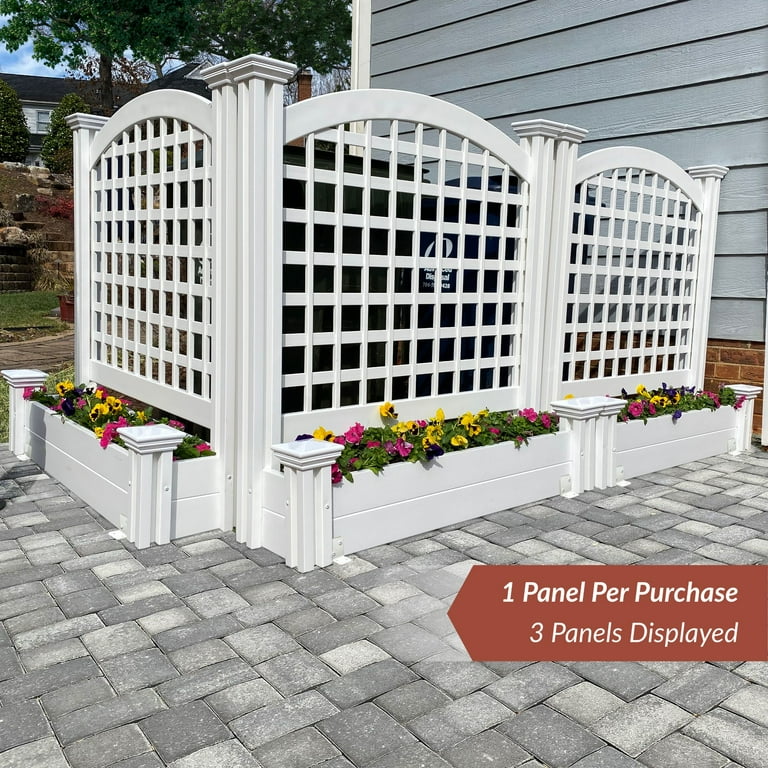 Lattice Privacy Screen Fence