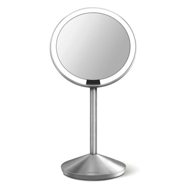 HiMirror Slide Smart Face Mirror with LED Light, Skin Analyzer, & Video ...