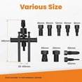 10pcs Heavy Duty Blind Hole Bearing Puller Tool Set, Internal ...