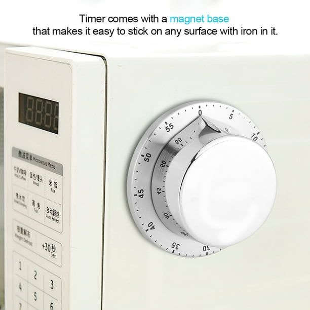 Manual Timer Manual Mechanical Kitchen Timer With Magnetic Base ...