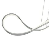 Xiamen LED Adjustable Chandelier // Chrome - Walmart.com