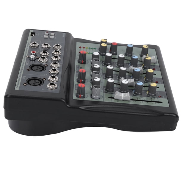4 Channel Mixer Mixer Microphone Preamplifier Lubricated For Music ...