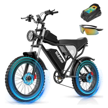 "Hyper 26"" 36V Electric BMX Bike, Jet Fuel, Pedal-Assist Motor, 250W ...