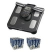 Omron HBF-514C Full Body Sensor Scale, Handheld Fat & Muscle Mass ...