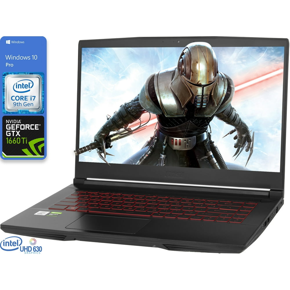MSI Thin GF65 Gaming Notebook, 15.6" 120Hz FHD Display, Intel Core i7 ...