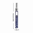 Car Wheel Hub Scratch Repair Pen 20ml - Touch-Up Paint for Alloy Wheels ...