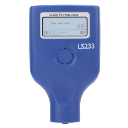 Paint Film Meter, One Button Coating Thickness Gauge Quick High ...