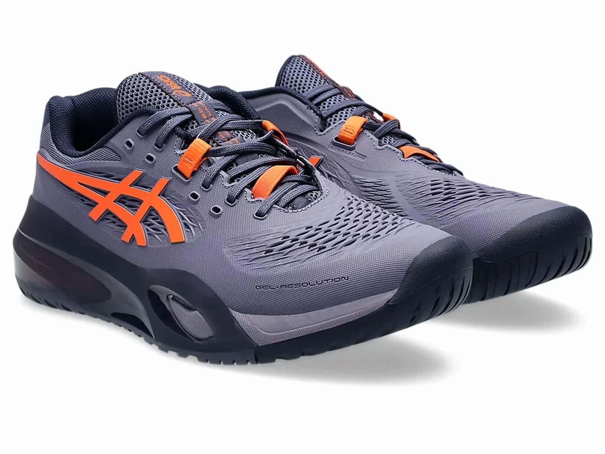 ASICS GEL-RESOLUTION X AC "WIDE" 1041A487 500 Greyish Purple Nova ...