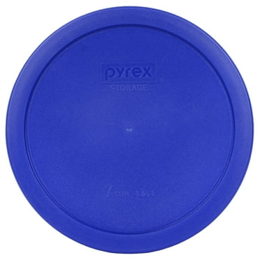 Pyrex Replacement Lid 7403-PC Poppy Red Round Cover for Pyrex 7403 10 ...