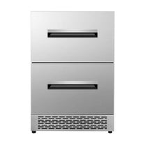 Equator Advanced Appliances 11.5 cu.ft. Slim Refrigerator Bottom Large ...