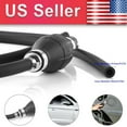 Fuel Line Assembly, 2Z 3/8" Rubber Marine Outboard Boat Motor RVs Fuel ...