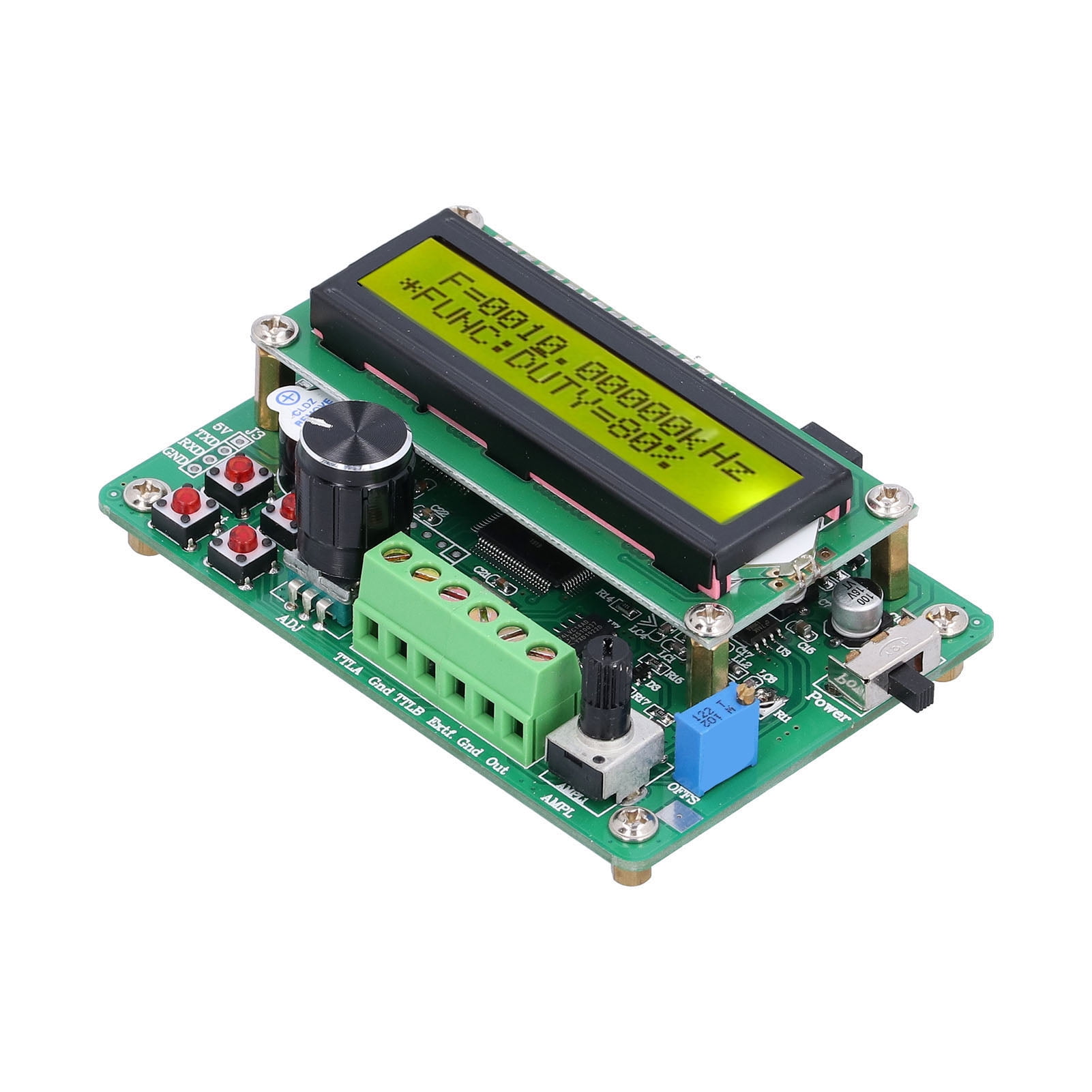 Módulo generador de señales DDS PCB Componente electrónico multifunción ...