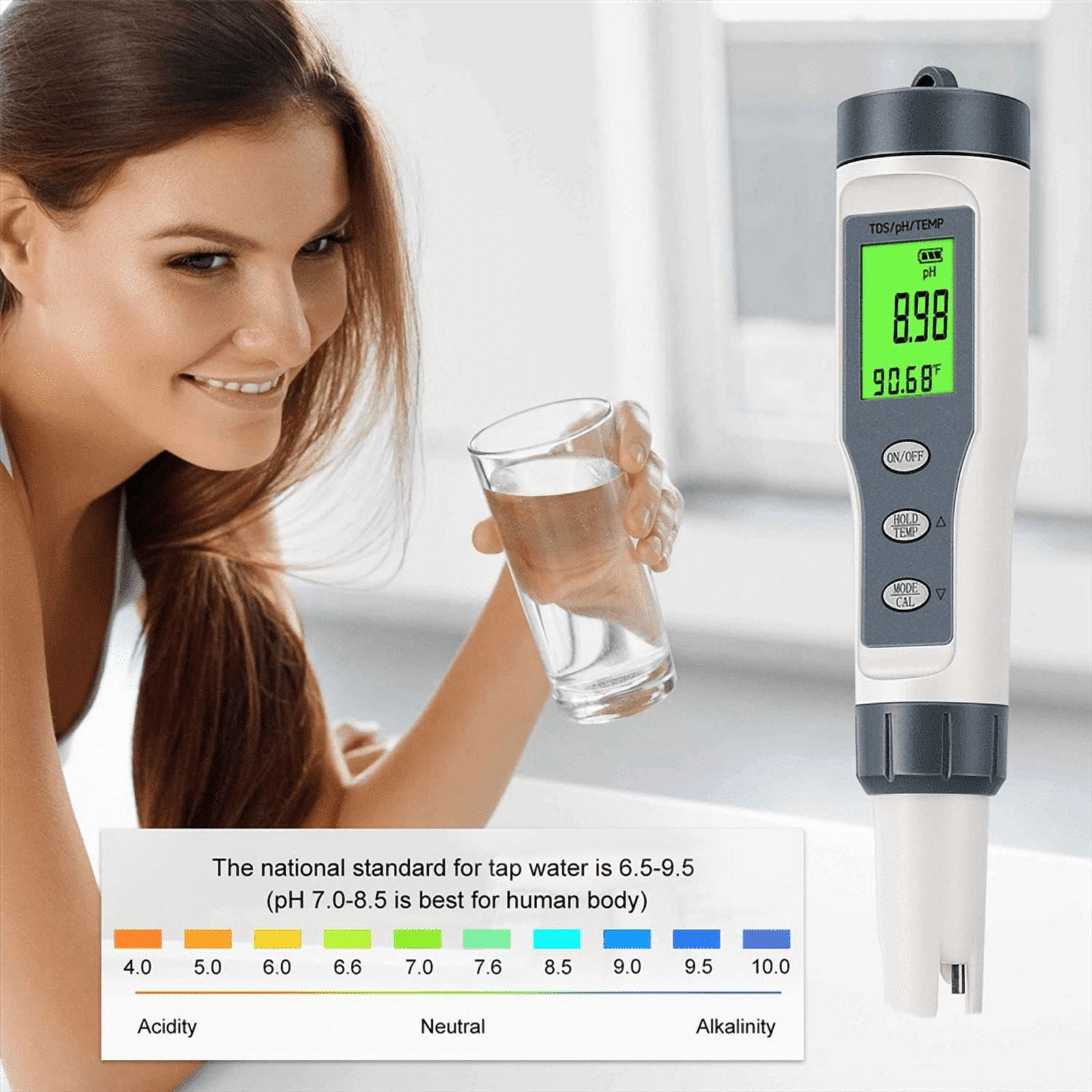Click here for Unbranded 3 In 1 Digital Ph Meter For Water  Tds/P... prices