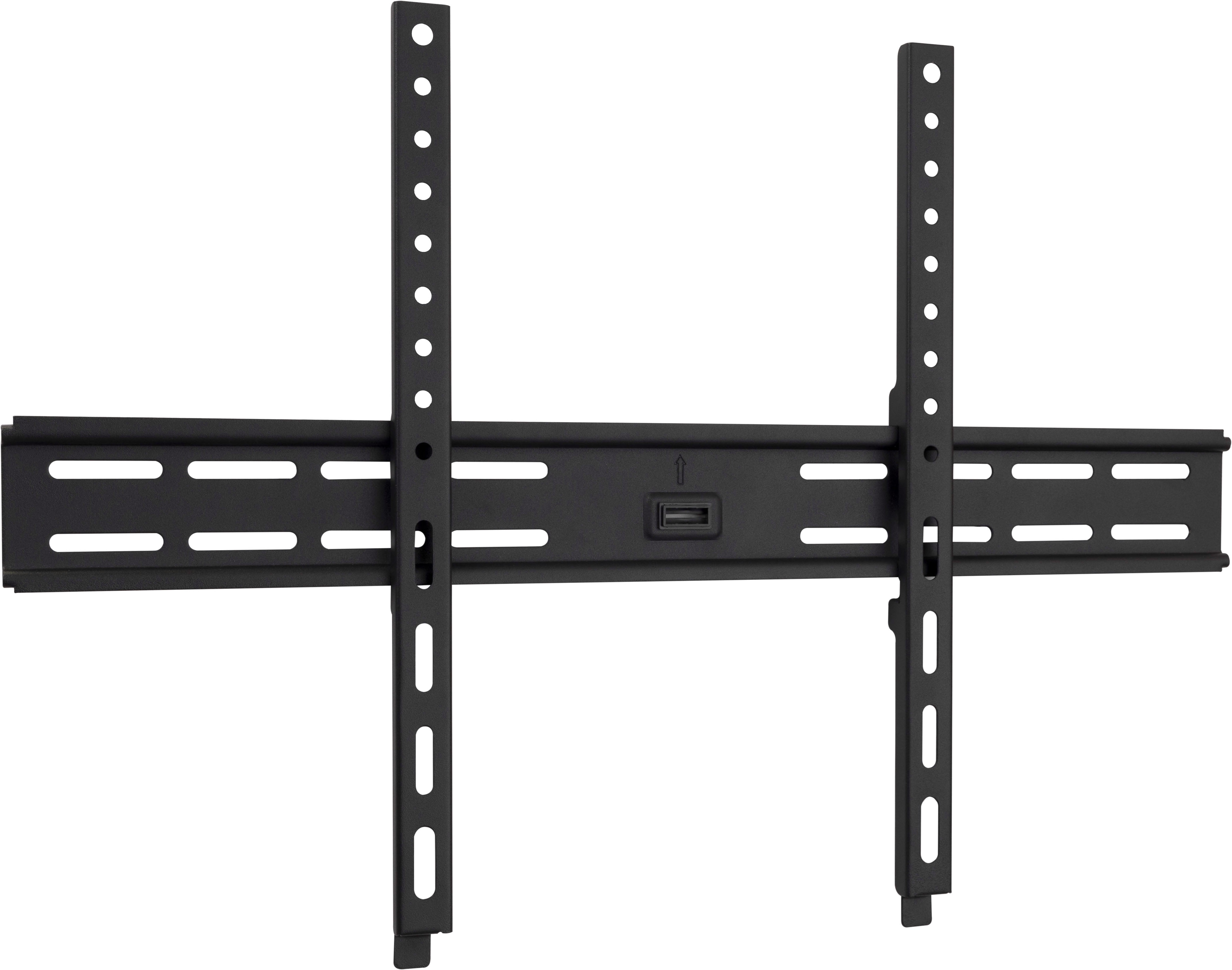 Philips Fixed TV Wall Mount, Fits 37-90 Inch with VESA 600x400, Holds ...