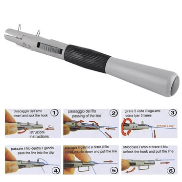 LIJCC Practical Knot Line Tying Knotting Tool Manual Portable Fast ...