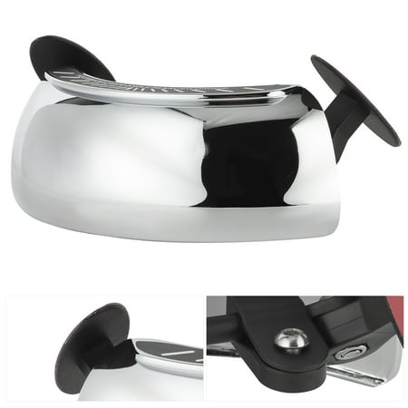 Fyydes Windscreen Rearview Mirror,180 Degree Safety Rear Blind Spot ...