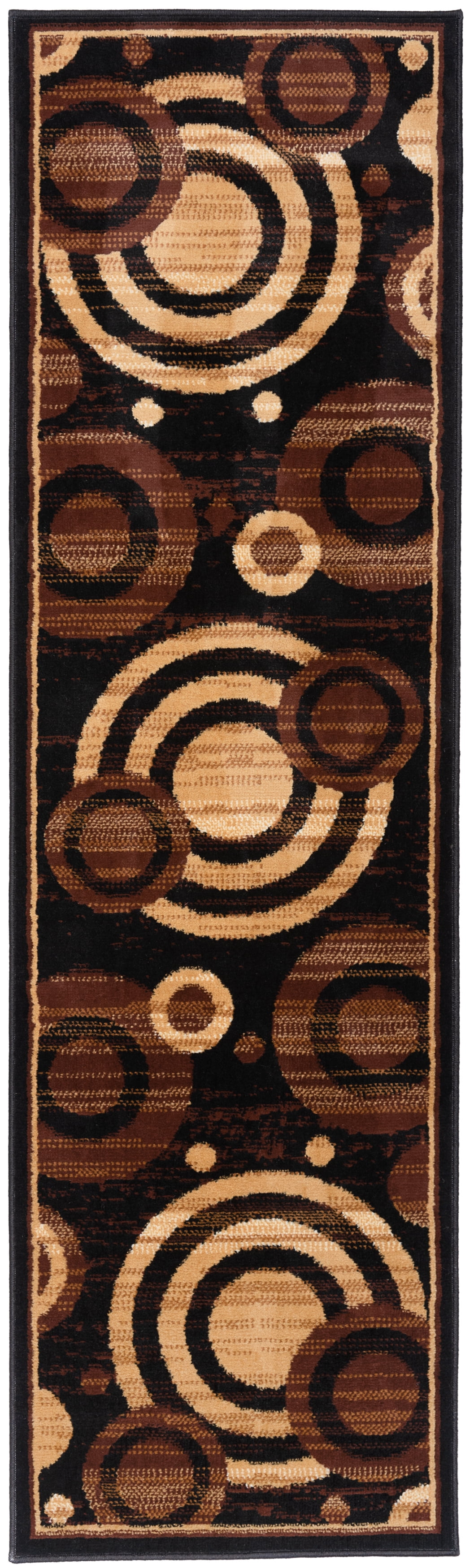 Antep Rugs Kashan King Collection Galaxy Geometric Polypropylene Indoor ...