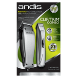 Andis Clipper and Trimmer Combo Kit, Silver, 23-Pieces - Walmart.com