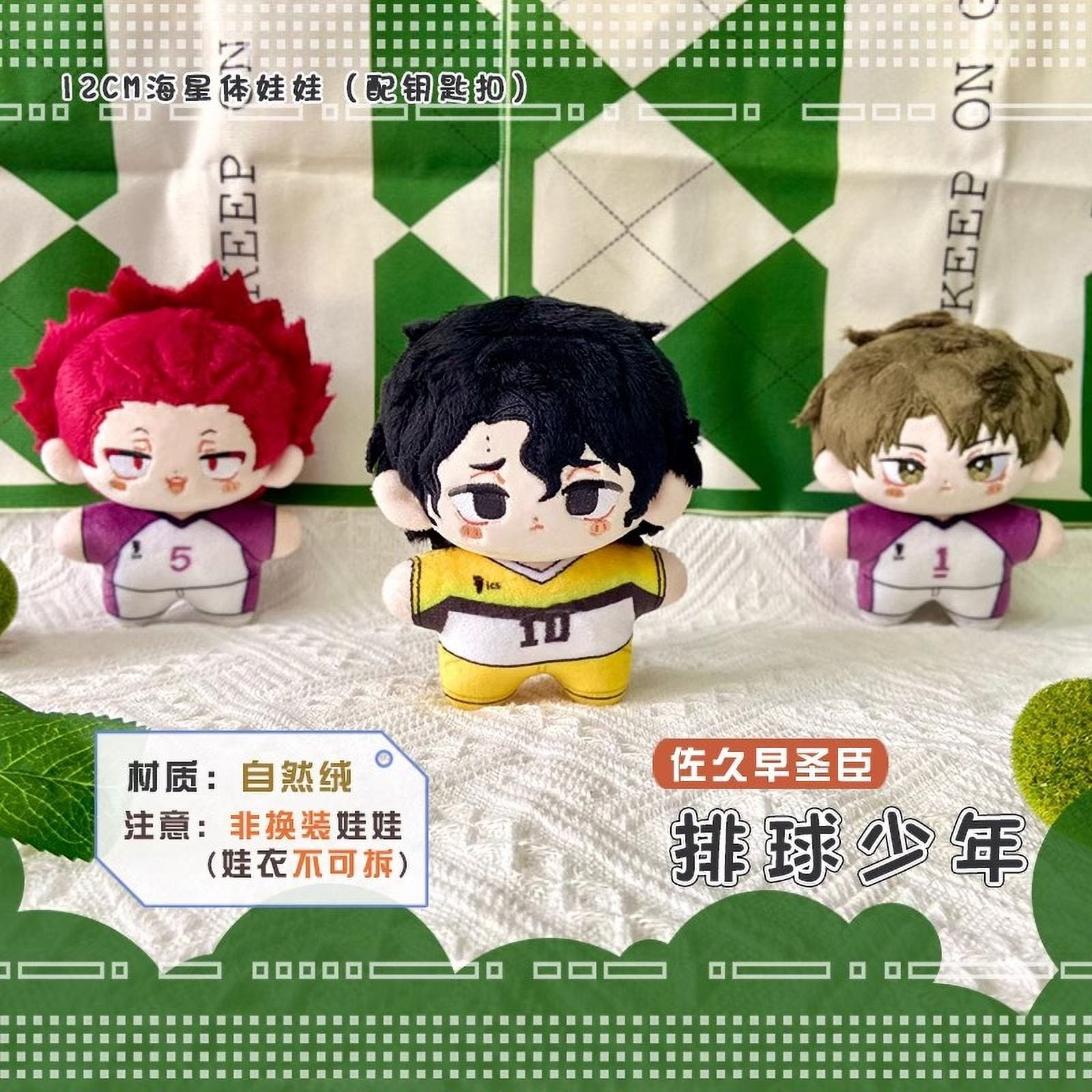 Haikyuu Volleyball Plush Miya Atsumu Kozume Kenma Oikawa Shoyo Hinata ...